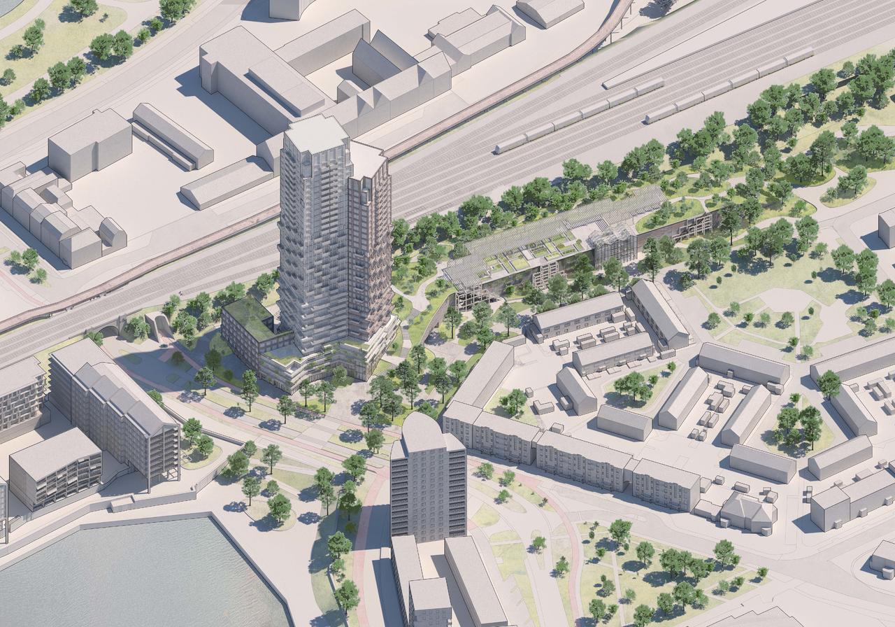 Nijmegen | Duet | 120m | ontwikkeling | SkyscraperCity Forum